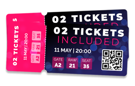 Las Vegas 3 Day 2 Night Hotel Plus 2 Show Tickets – Epik Vacations